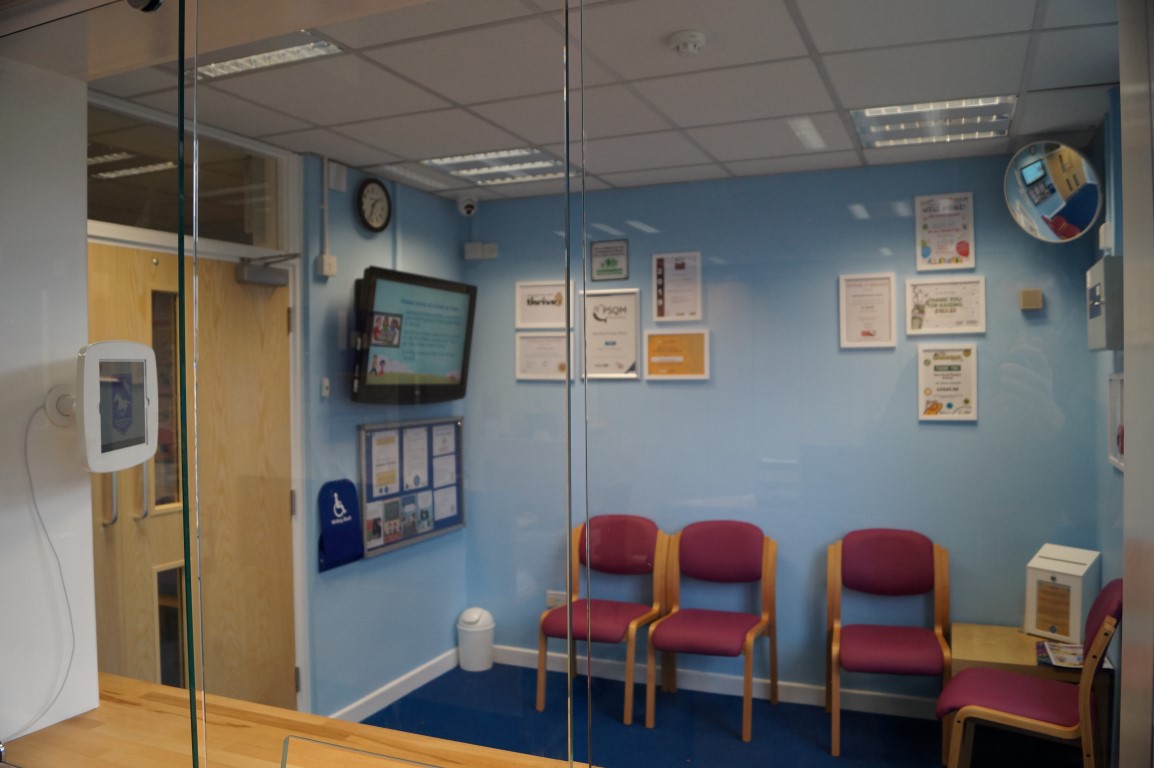 Primary School Reception Reconfiguration - Waller Building & Glazing ...