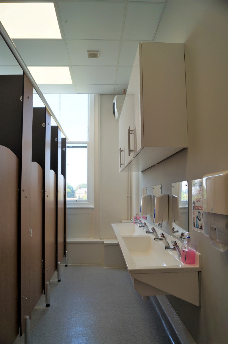 Preparatory School Toilet Refurbishment Waller Building & Glazing