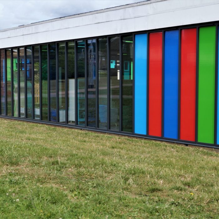Lordswood Library Refurbishment - Waller Building & Glazing